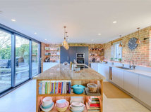 Kitchen Tour: A Small, Elegant Kitchen With Discreet Storage | Houzz UK