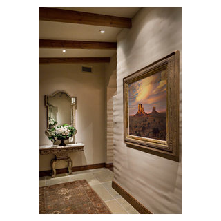 Arizona Ranch by Architect Clint Miller / Interiors Janet Brooks Design ...