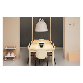 Normann Block Table - Contemporary - Dining Room - Sydney - by Stem ...