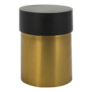 Solstice Round Side Table - Contemporary - Side Tables And End Tables ...