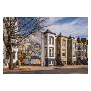 DC Row House Whole House Renovation - Exterior - DC Metro - by Jordan ...