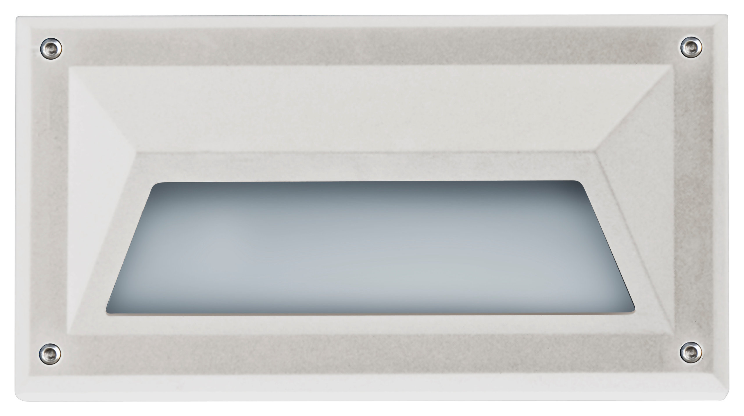 Dabmar Lighting Fg2013-W Fiberglass Step Light Hooded 9W Pl9 120V ...