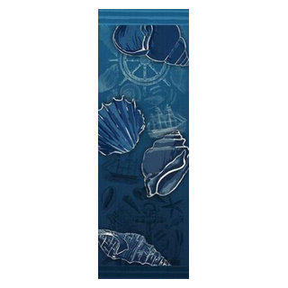Deep Blue Poster Print by Jace Grey - Item # VARPDXJGPL239A, 12 x 36 ...