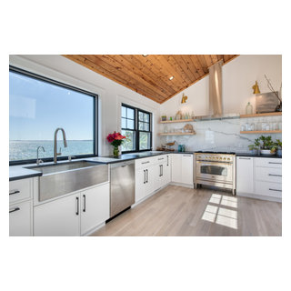 Miralis- Orient Open Space Concept Kitchen - Beach Style - Kitchen ...