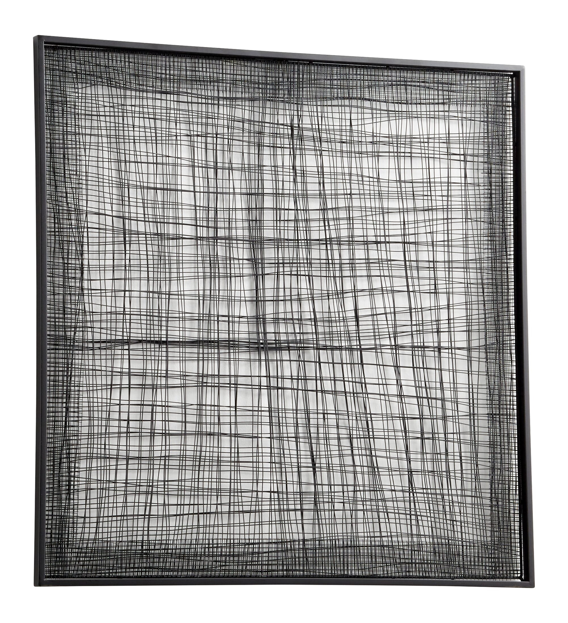 Large Belham Wall Decor in Graphite - Contemporary - Wall Accents - by ...