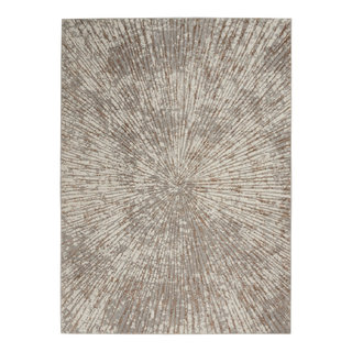 Inspire Me! Home Decor Metallic Area Rug, 6' x 9' - Contemporary - Area ...