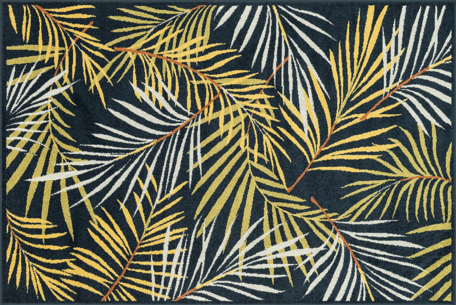 Catalina Indoor/Outdoor Rug HCATHCF05NVML, 2'-3" X 3'-9" - Tropical ...