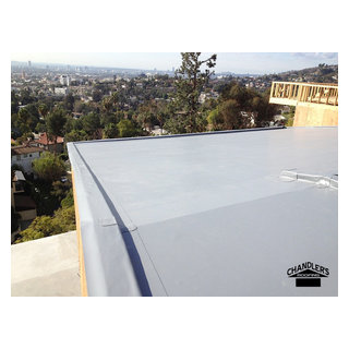 50 Mil Custom IB Roof System in Hollywood Hills - Los Angeles, CA ...