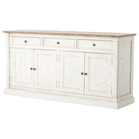 The 15 Best White Fully Assembled Buffets and Sideboards | Houzz