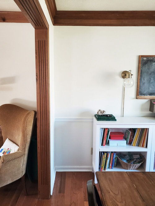 Wood trim—what to stain, what to paint?