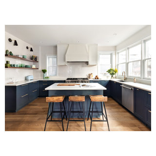Midwood Brooklyn - Transitional - Kitchen - New York - by Kate Aubrey ...