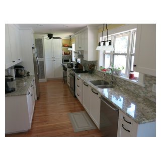 Brown Family Kitchen Remodel - Craftsman - Kitchen - Tampa - by ...