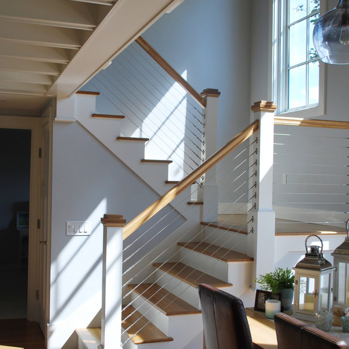 75 Beautiful L-shaped Staircase Ideas & Designs - October 2025 | Houzz AU