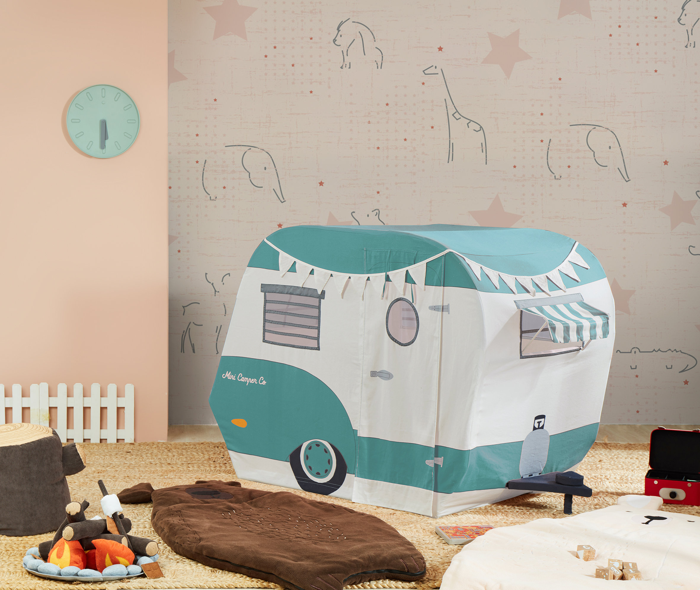 Blue RoadTrip Camper - Kids Toys And Games - by Wonder and Wise | Houzz