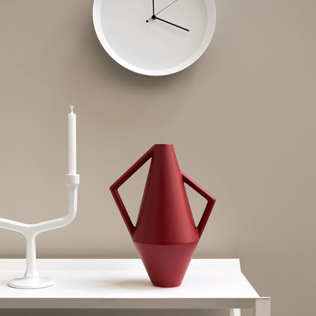 Atipico Kora Ceramic Vase, Large - Contemporary - Vases - by Sportique ...