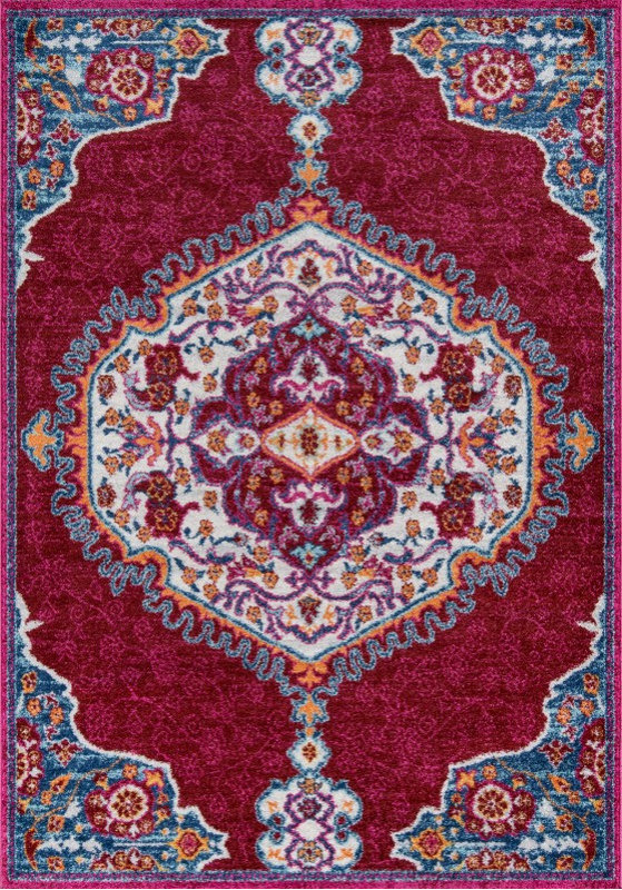 Momeni Haley Traditional Rugs HAL-3, 9'3"x12'6" - Mediterranean - Area ...