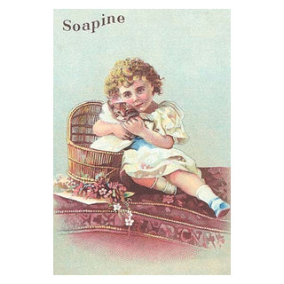 Soapine, 20" x 30" - Traditional - Prints And Posters - by Buyenlarge ...