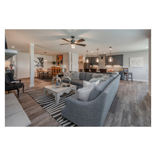 The Kingsley in The Peninsula - Traditional - Living Room - Other - by ...