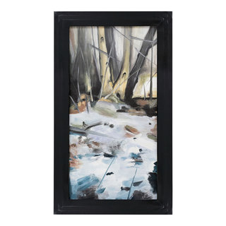 Bank III - Contemporary - Paintings - by HedgeApple | Houzz