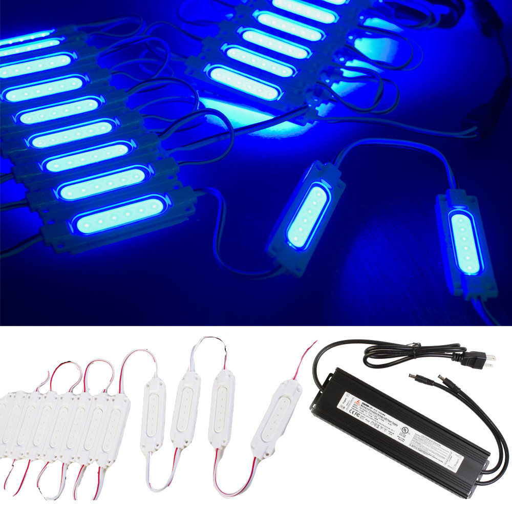 Storefront LED Light, 60ft With Power Supply - Contemporary ...