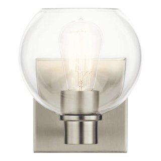 Wall Sconce 1-Light - Transitional - Wall Sconces - by Buildcom | Houzz