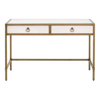 Strand Shagreen Desk - Contemporary - Desks And Hutches - by Essentials ...