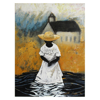 Wade, the Water, Jerry and Terry Lynn, aka Twin, 20x24 - Contemporary ...