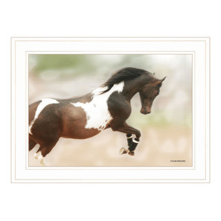A Wild Kookie 2 White Framed Print Wall Art - Contemporary - Prints And ...