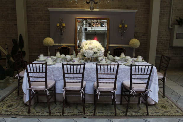 8 Fantasy Dining Room Designs