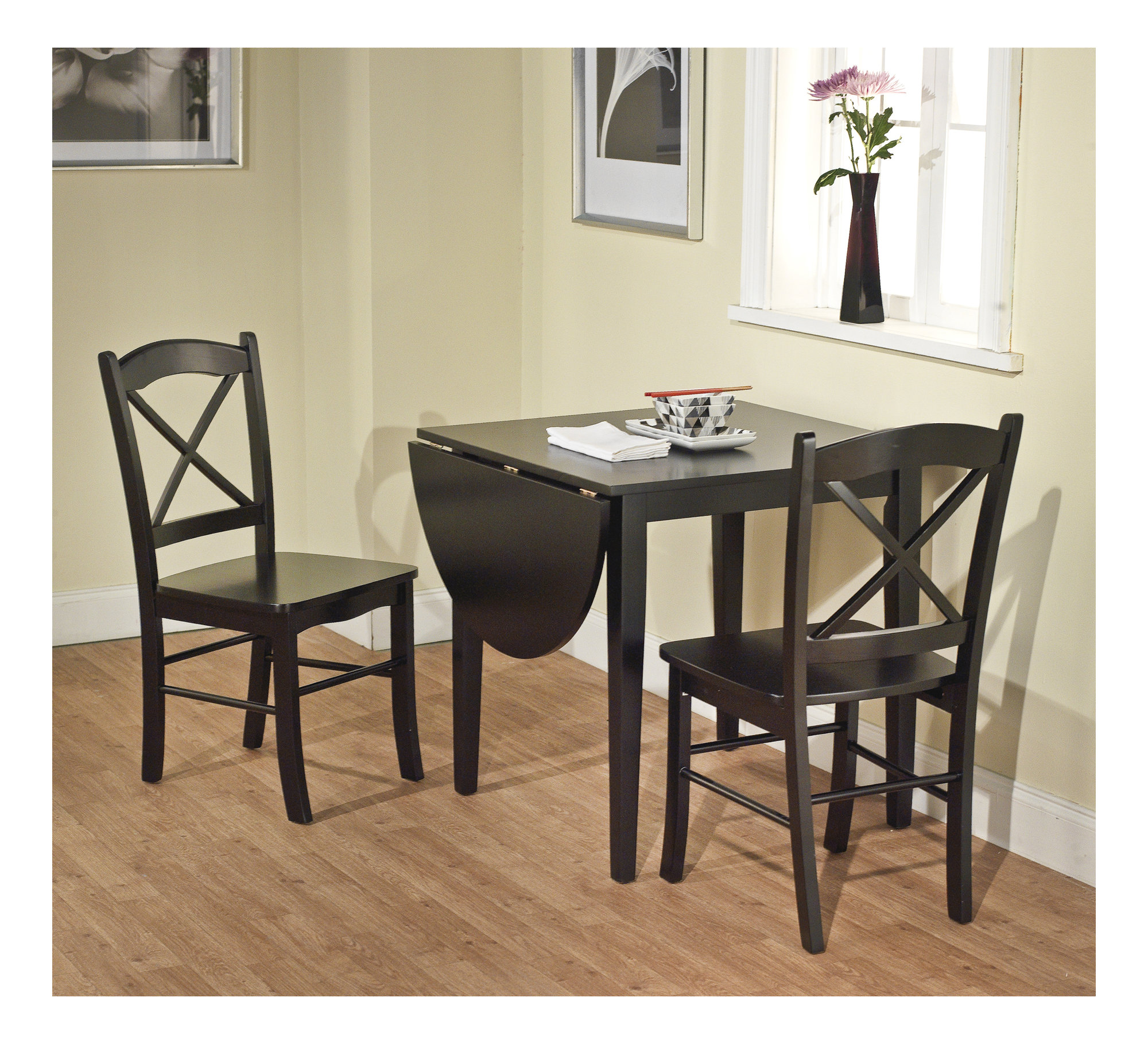 Tiffany 3 Piece Dining Set - Transitional - Dining Sets - by The ...