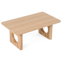 Modrest Washington Modern Natural Oak Coffee Table - Transitional ...