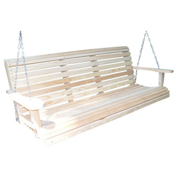 The 15 Best Red Porch Swings | Houzz