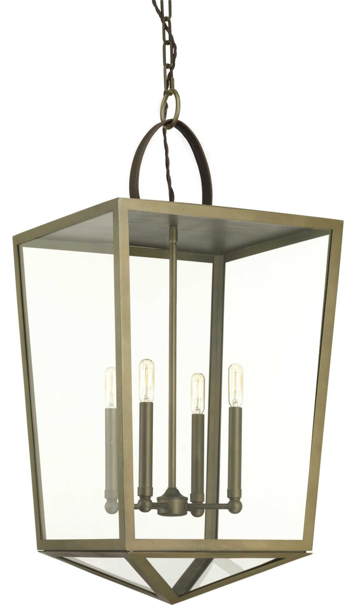 Progress Lighting P500196 Shearwater 4 Light 16"W Chandelier ...