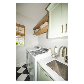 Lakewood Ranch Laundry Room Remodel - Modern - Laundry Room - Tampa ...