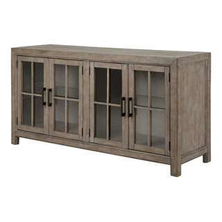 Buffet Curio Cabinet - Farmhouse - Buffets And Sideboards - by ...