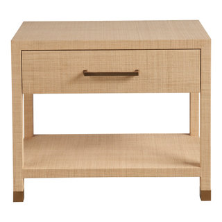 Leah Nightstand - Tropical - Nightstands And Bedside Tables - by ...
