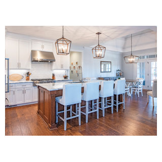 The Drake House Plan 1371 - Craftsman - Kitchen - Other - by Donald A ...