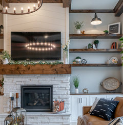 Now what do I do with this offset fireplace?