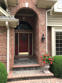 asymmetrical pillars | Houzz Forum