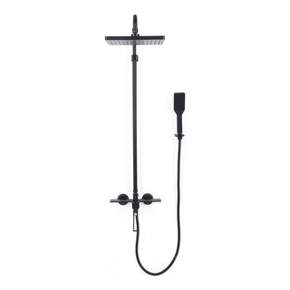 Complete Shower System With Handheld Shower - Contemporary - Tub And ...