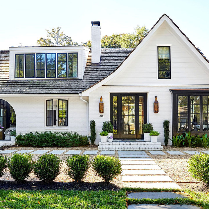 75 Beautiful Grey House Exterior Ideas and Designs - May 2026 | Houzz UK