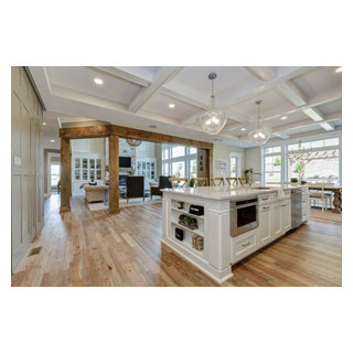 Nantucket Model Home built by Infinity Custom Homes in Wexford, PA ...