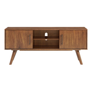 Mid-Century Modern TV Console - Midcentury - Entertainment Centers And ...