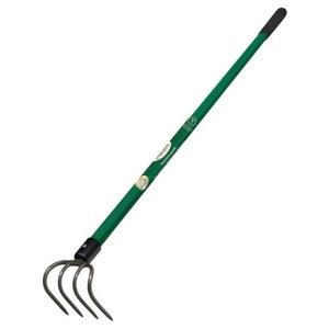Ames 60in. Handle Four 10in. Curved Tine Manure Fork 1806100 ...