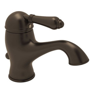 Rohl Viaggio 1.2 GPM Deck Mounted Lavatory Faucet, Tuscan Brass ...