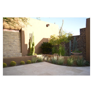 After - American Southwest - Garden - Phoenix - by Pascale Land Design ...