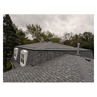 Mansard Roof Replacement - Contemporary - Exterior - Chicago - by AJ ...