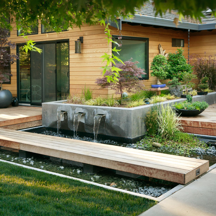 75 Moderne Gärten Ideen & Bilder - April 2025 | Houzz DE