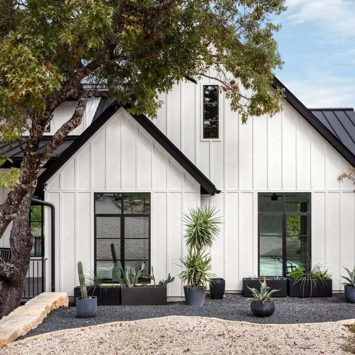 75 Beautiful Country House Exterior Ideas and Designs - October 2025 ...