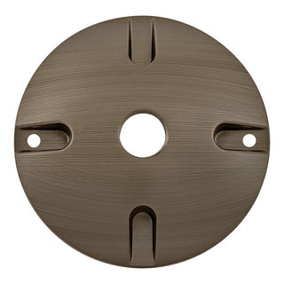 Hinkley Accessory Junction Box Cover, Matte Bronze, 4.5" - Transitional ...